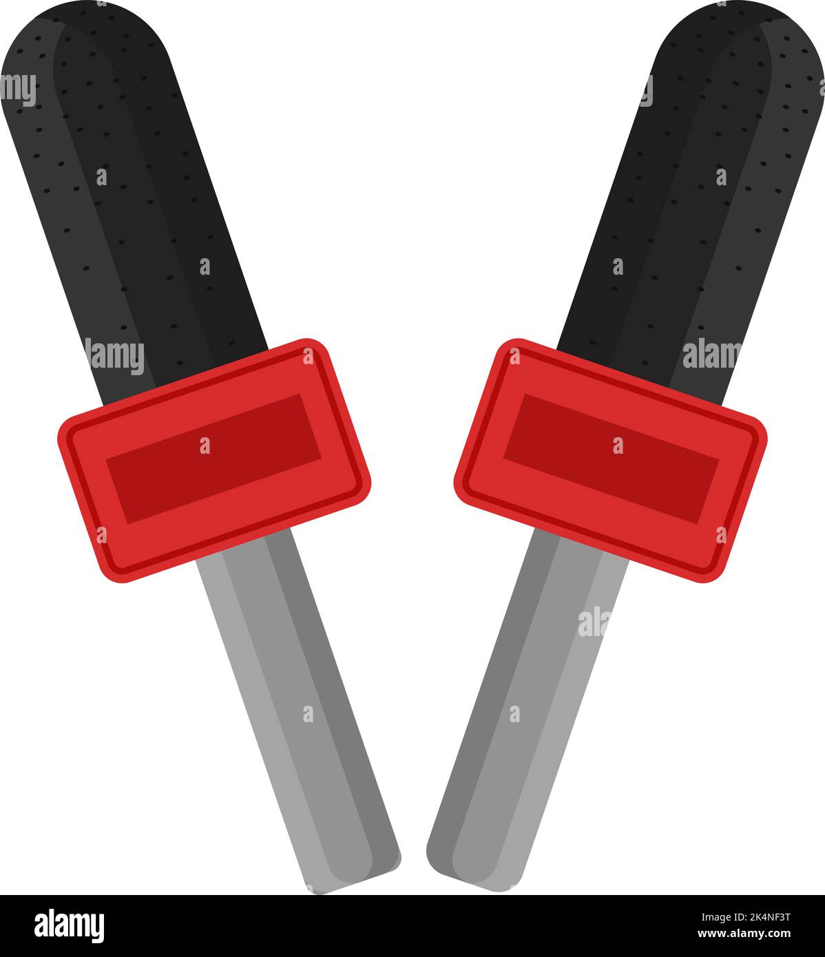 Wireless microphones, illustration, vector on a white background Stock ...