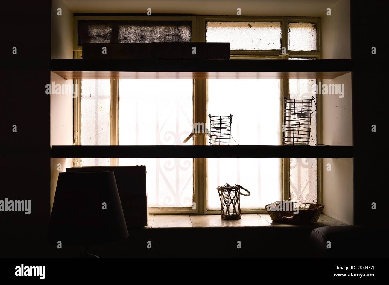 Light from window objects hi-res stock photography and images - Alamy