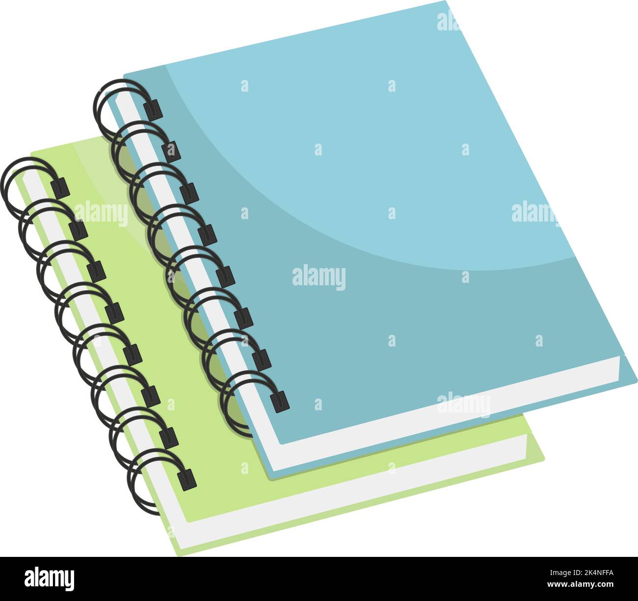 Yellow notebooks Stock Vector Images - Alamy
