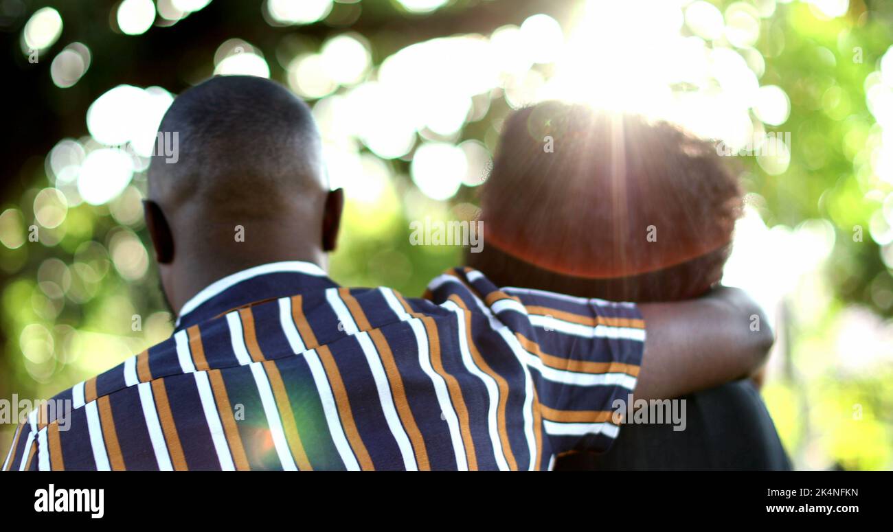 African man putting arm hi-res stock photography and images - Alamy