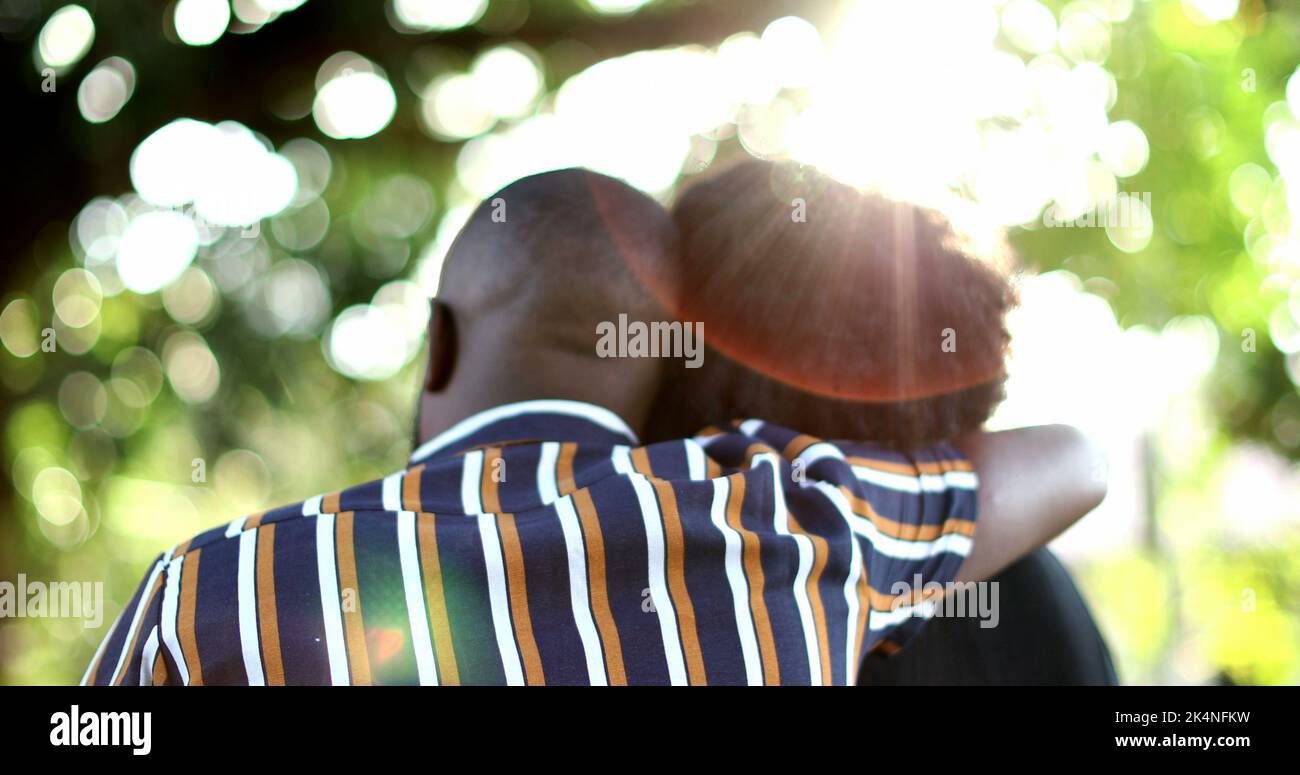 African man putting arm hi-res stock photography and images - Alamy
