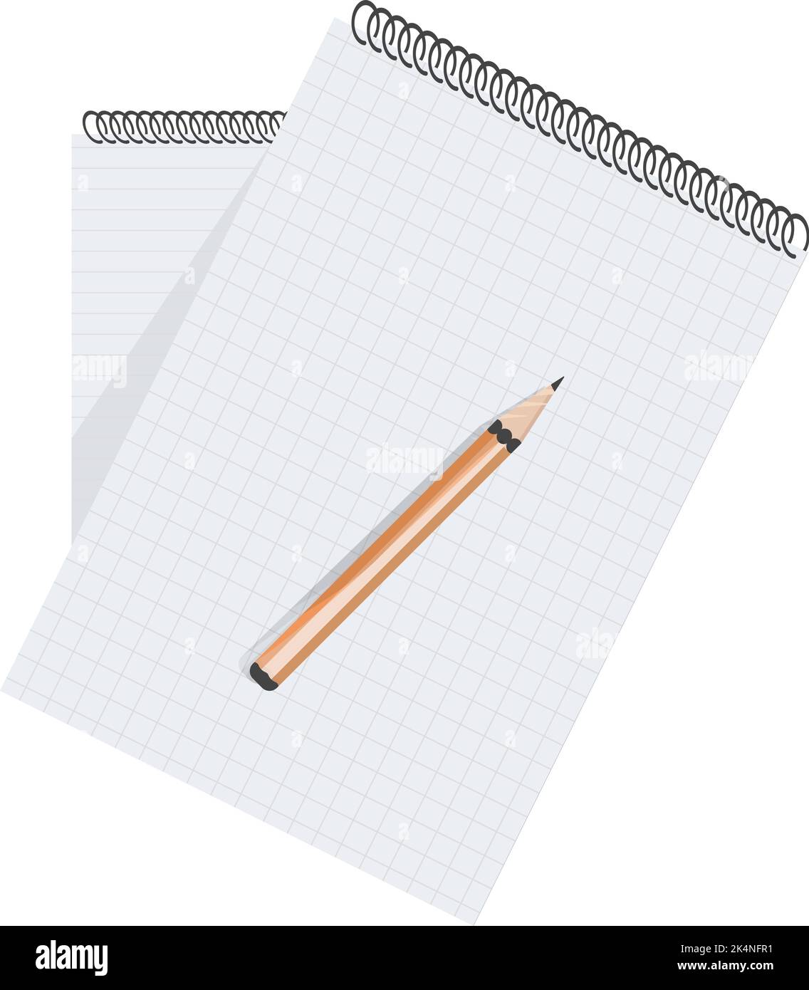 Lined papers Stock Vector Images - Alamy