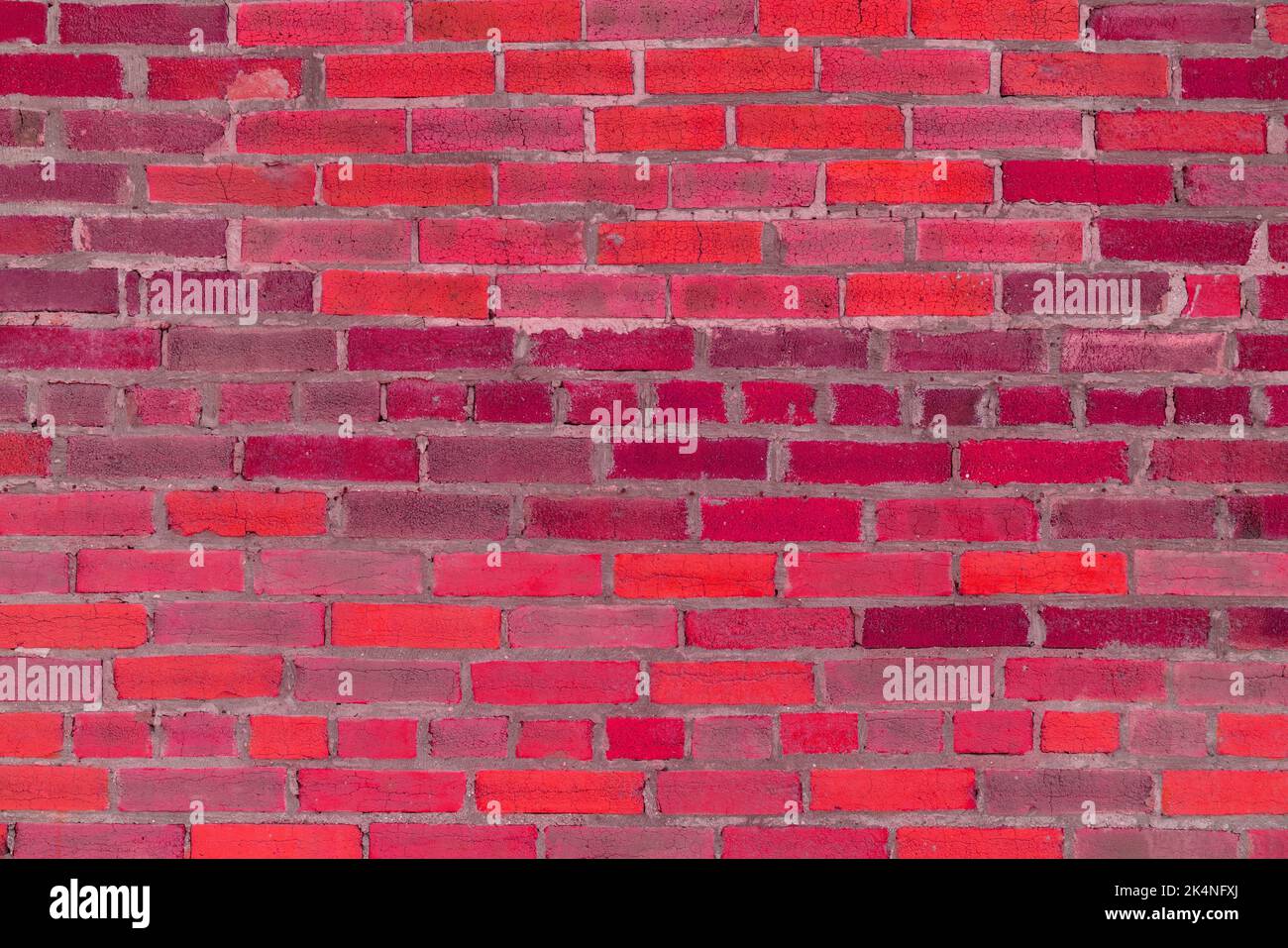 A red brick wall of the building Stock Photo - Alamy