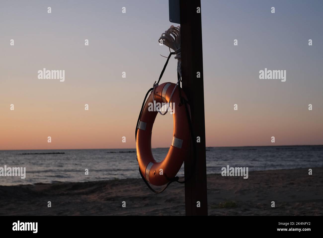 This is a life saving device to prevent drowning. This lifesaver ...