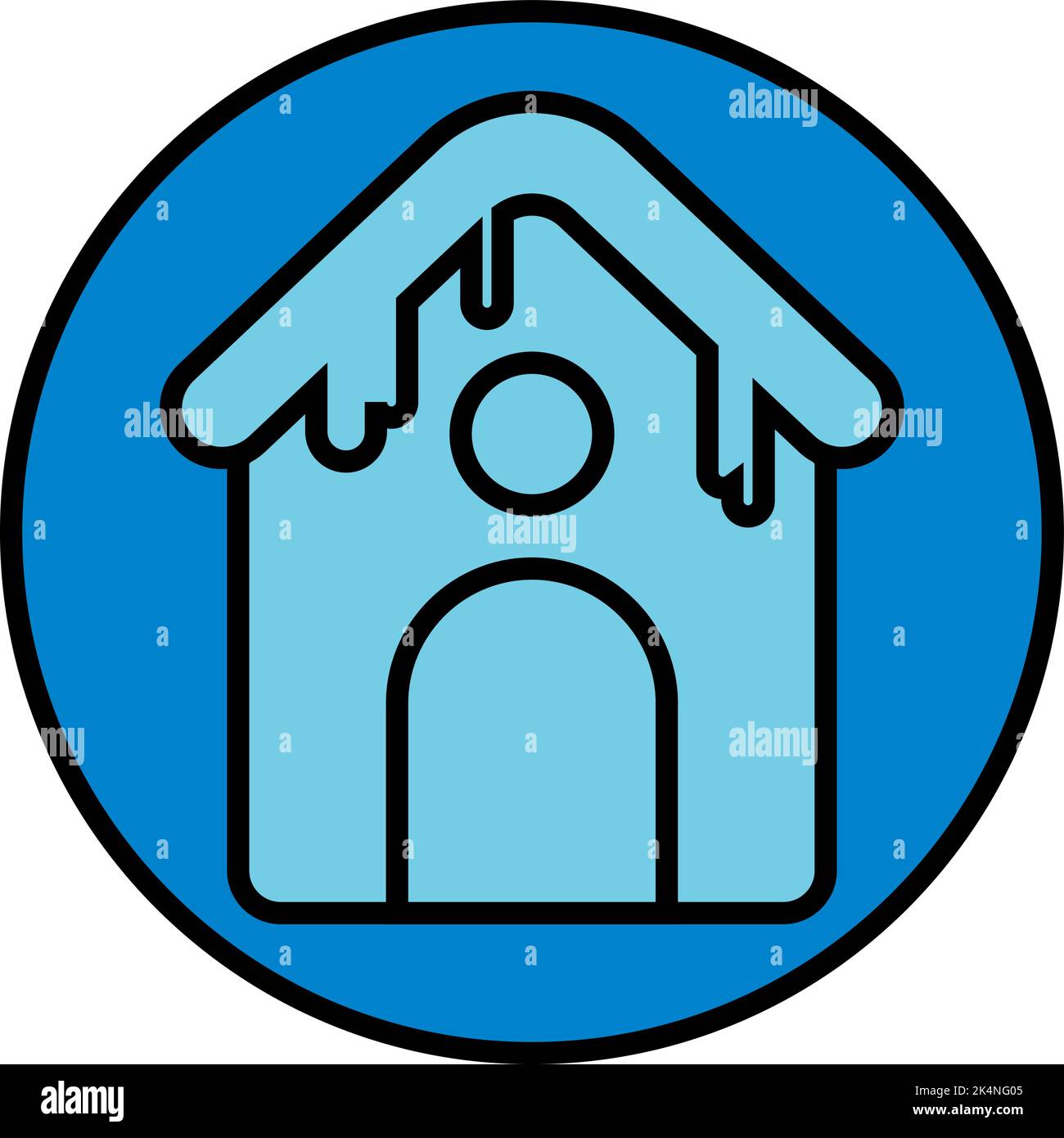 Ice house illustration hi-res stock photography and images - Alamy