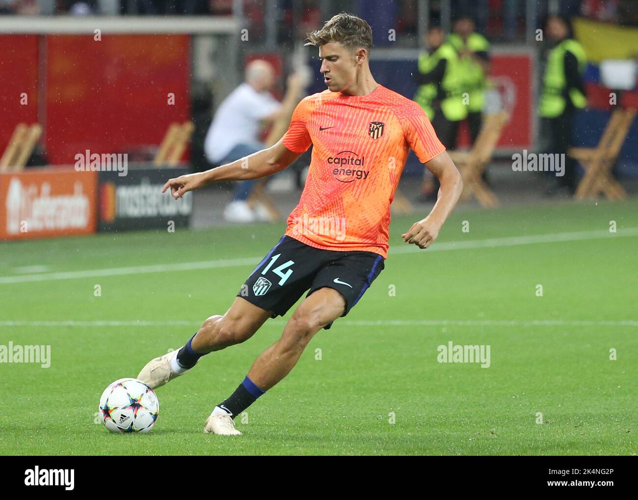MARCOS LLORENTE MORENO of Atletico Madrid during the UEFA Champions ...