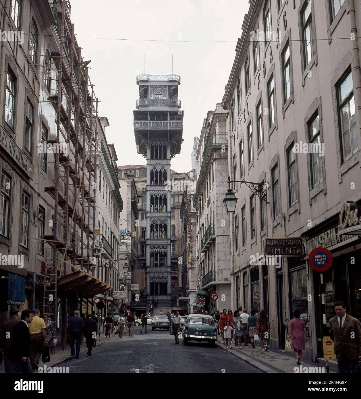ELEVADOR DE SANTA JUSTA CONSTRUIDO EN 1902 TAMBIEN LLAMADO ELEVADOR DO ...