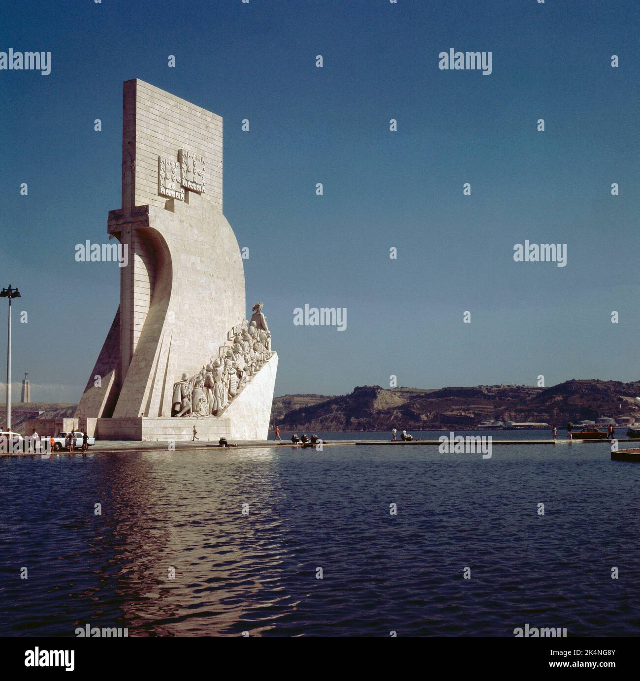 MONUMENTO A LOS DESCUBRIMIENTOS O DESCUBRIDORES - SIGLO XX - FOTO AÑOS ...