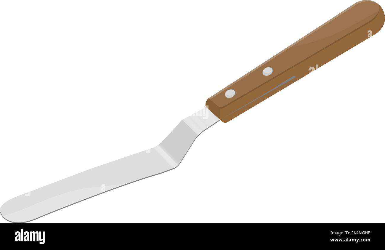 Cut cake knife Stock Vector Images - Alamy