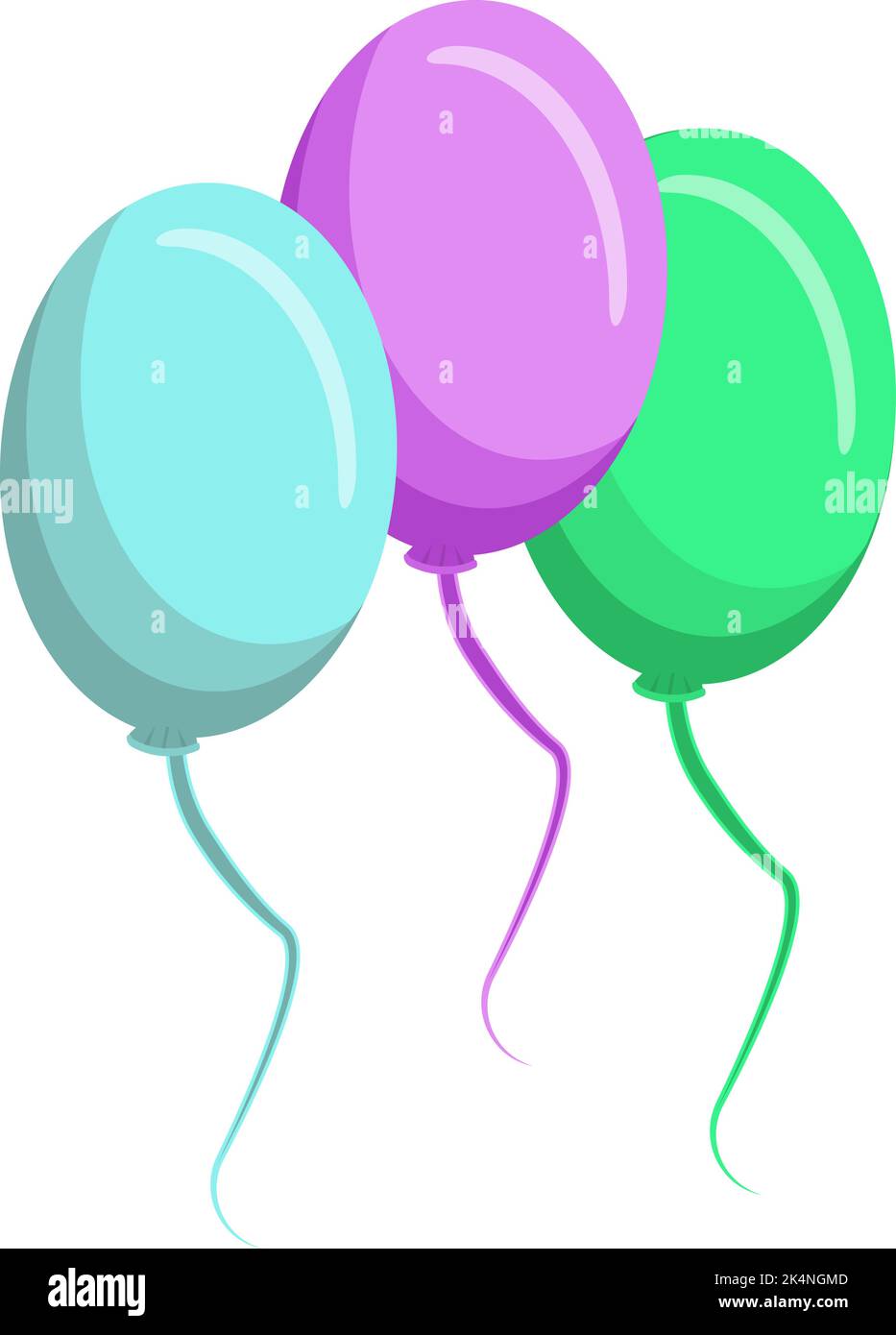Balloons clipart Cut Out Stock Images & Pictures - Alamy