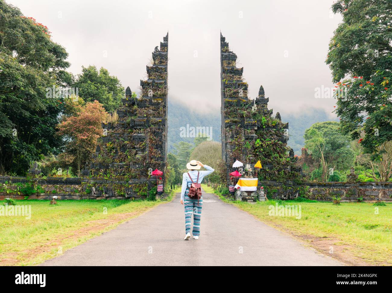 Handara bali hi-res stock photography and images - Alamy
