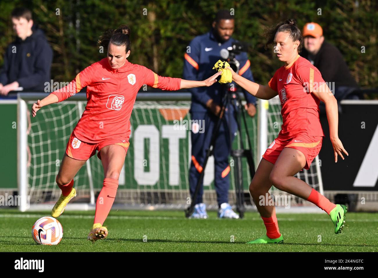 ZEIST - Netherlands, 03/10/2022, ZEIST - (lr) Renate Jansen of Holland ...