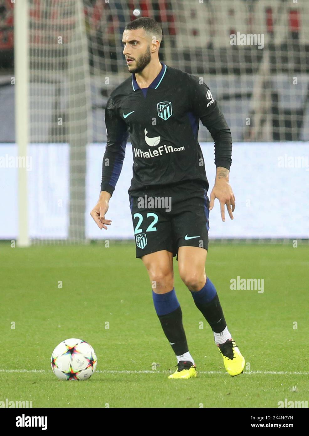 Mario hermoso of atletico madrid hi-res stock photography and images ...