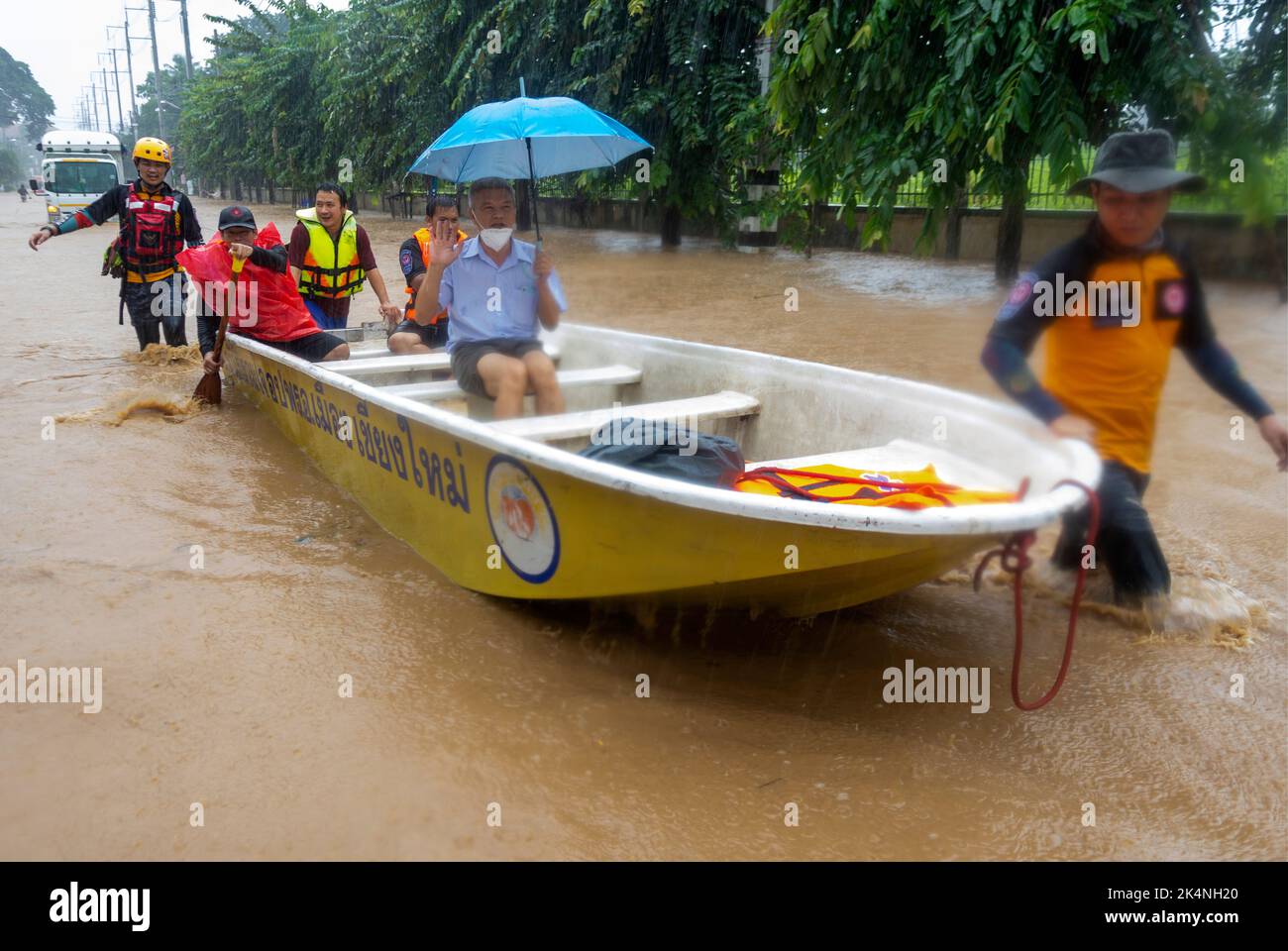 Volunteer center of civil defense department hi-res stock photography ...