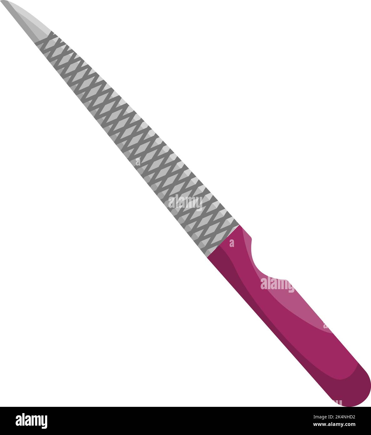 Nail polish scissors file Stock Vector Images - Alamy