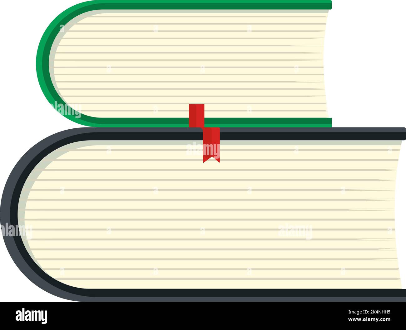 White journal Stock Vector Images - Alamy