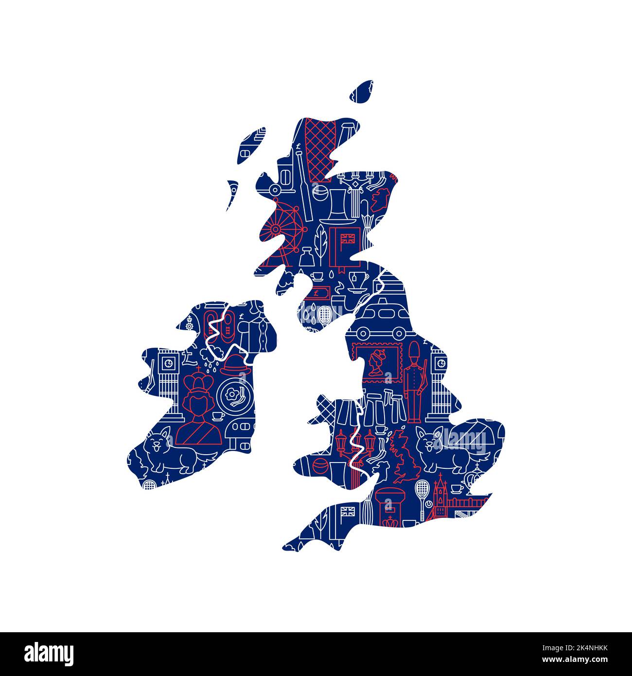 Country line Cut Out Stock Images & Pictures - Alamy