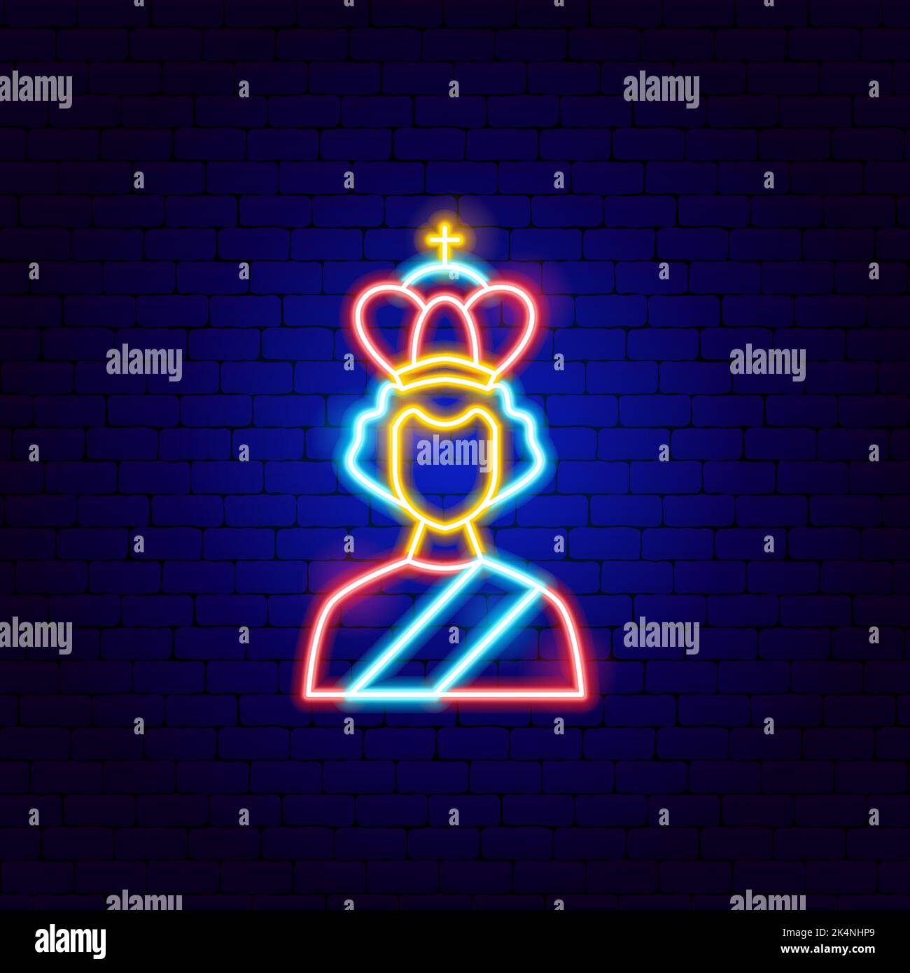 Queen elizabeth ii silhouette hi-res stock photography and images - Alamy