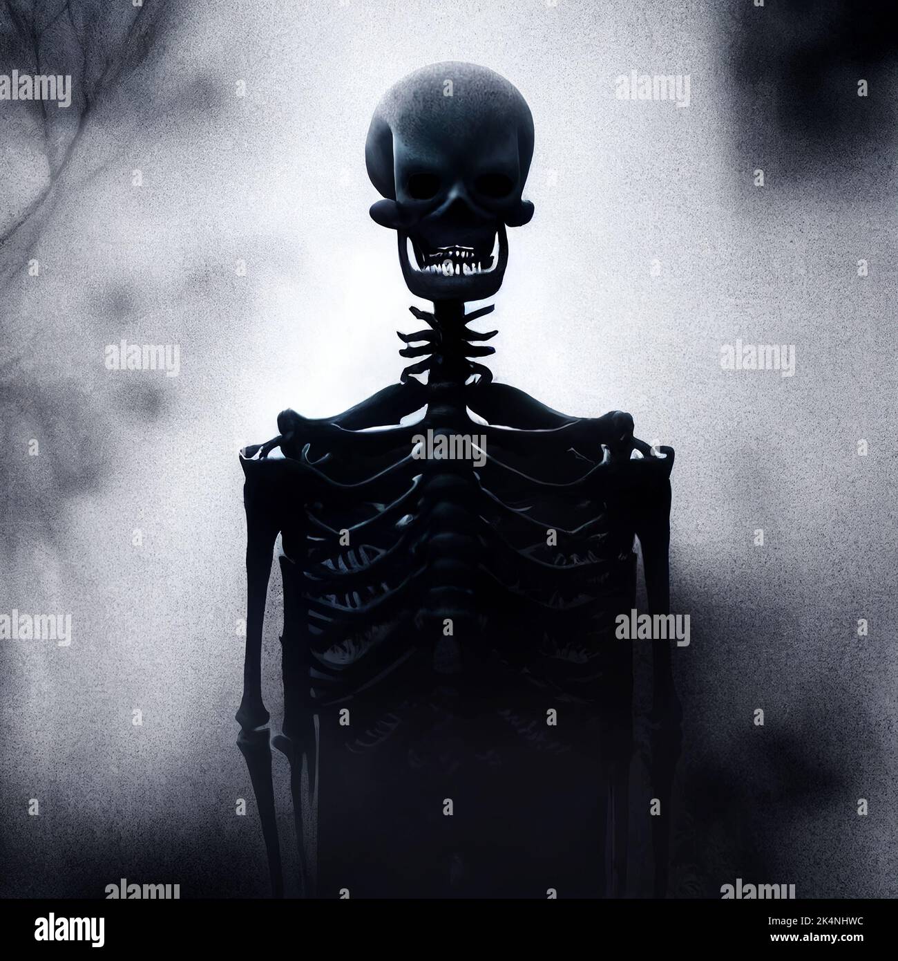 Human skull grave vector hi-res stock photography and images - Alamy