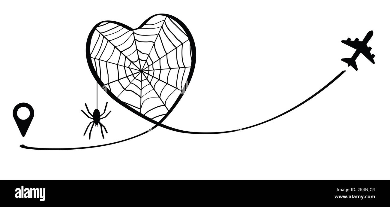 Spiderweb pattern. Cartoon halloween party, october. Vector cobweb ...