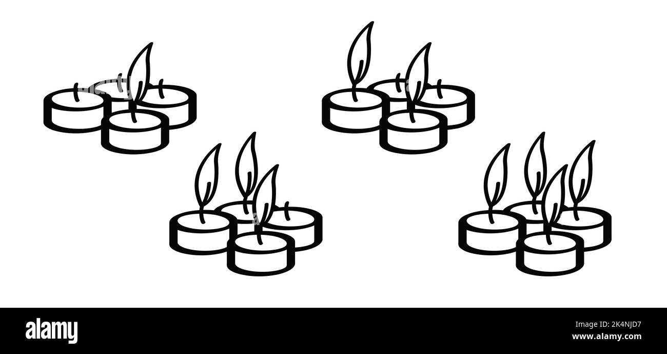 first, second or fourth advent day. Candle day on 11 december. Light ...