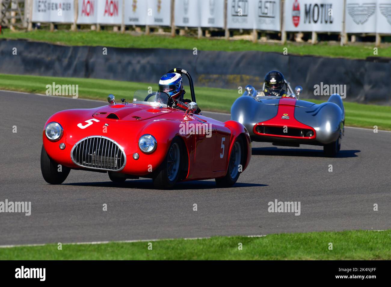 Miles Griffiths, Kieft-Climax 1100, Madgwick Cup, 20 minutes of racing ...