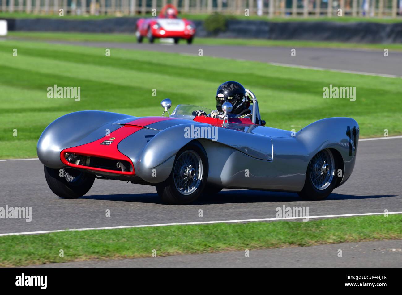 Malcolm Gammons, Lotus MG Mk IX, Madgwick Cup, 20 minutes of racing for ...