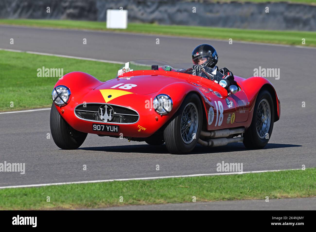 Manuel Elicabe, Maserati A6GCS, Madgwick Cup, 20 minutes of racing for ...