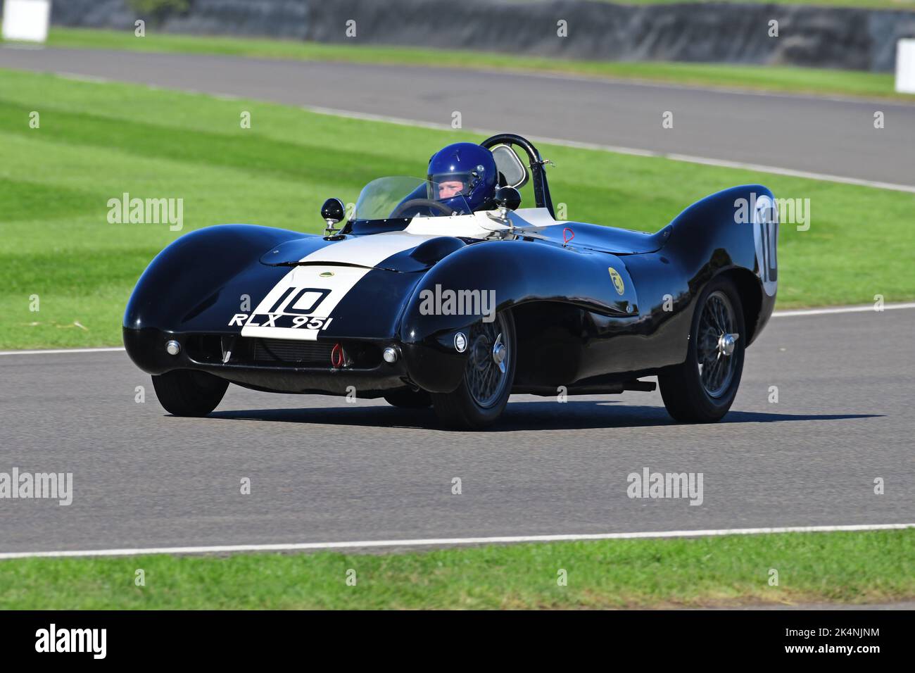 Nick Fennell, Lotus-Climax Mk IX, Madgwick Cup, 20 minutes of racing ...