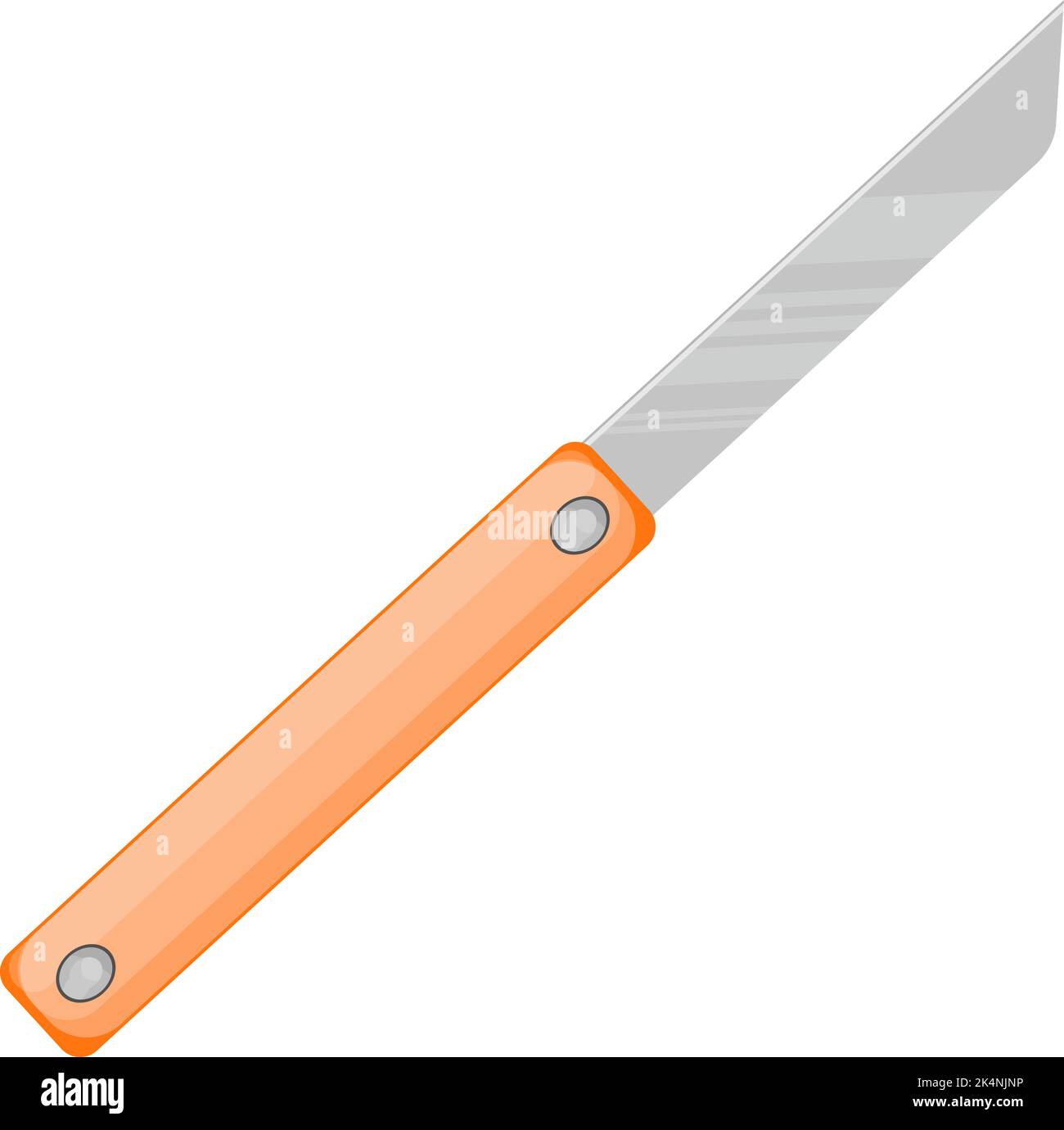 Paper cutter, illustration, vector on a white background Stock Vector ...