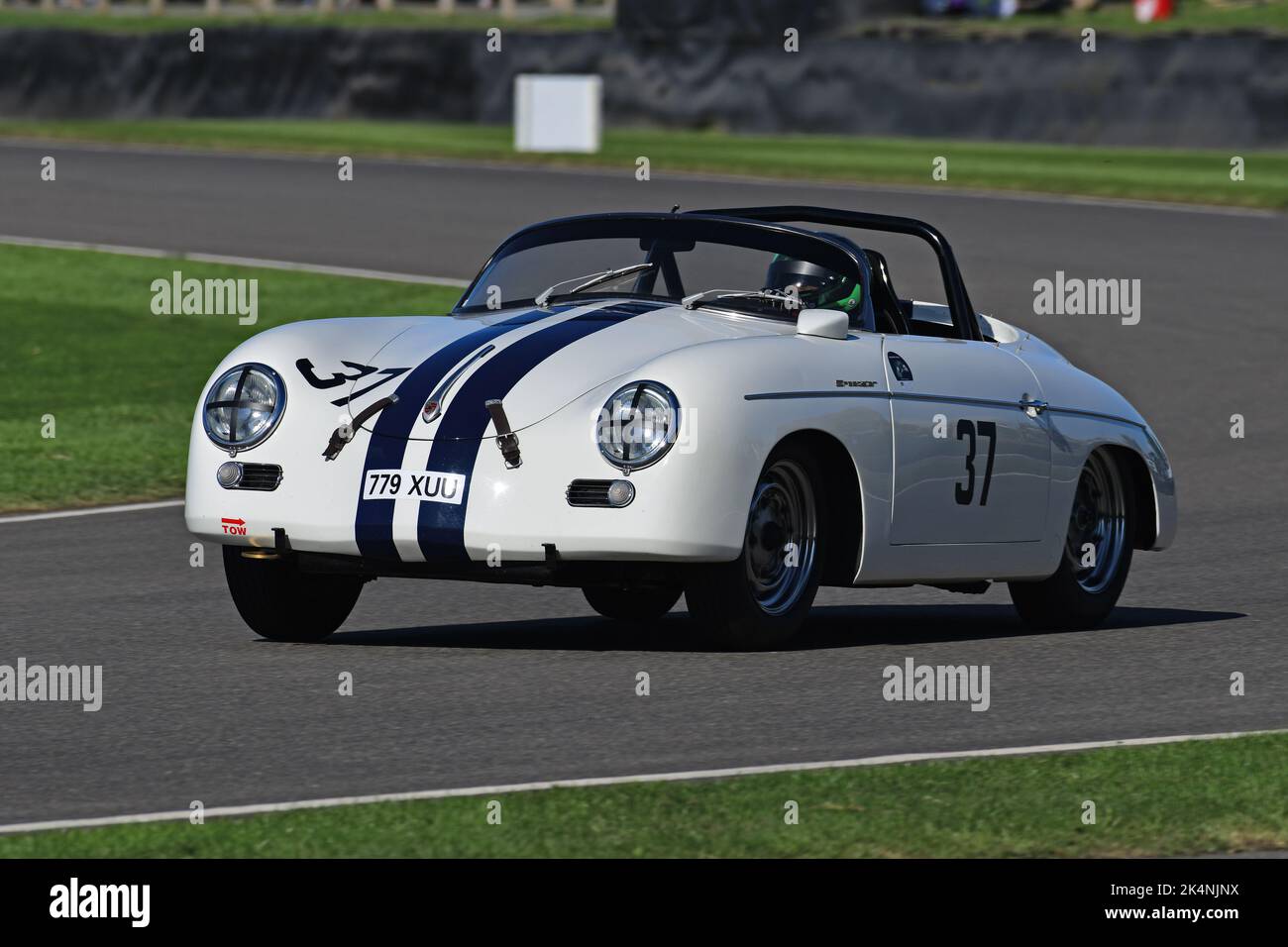 Martin Stretton, Porsche 356 Speedster, Madgwick Cup, 20 minutes of ...