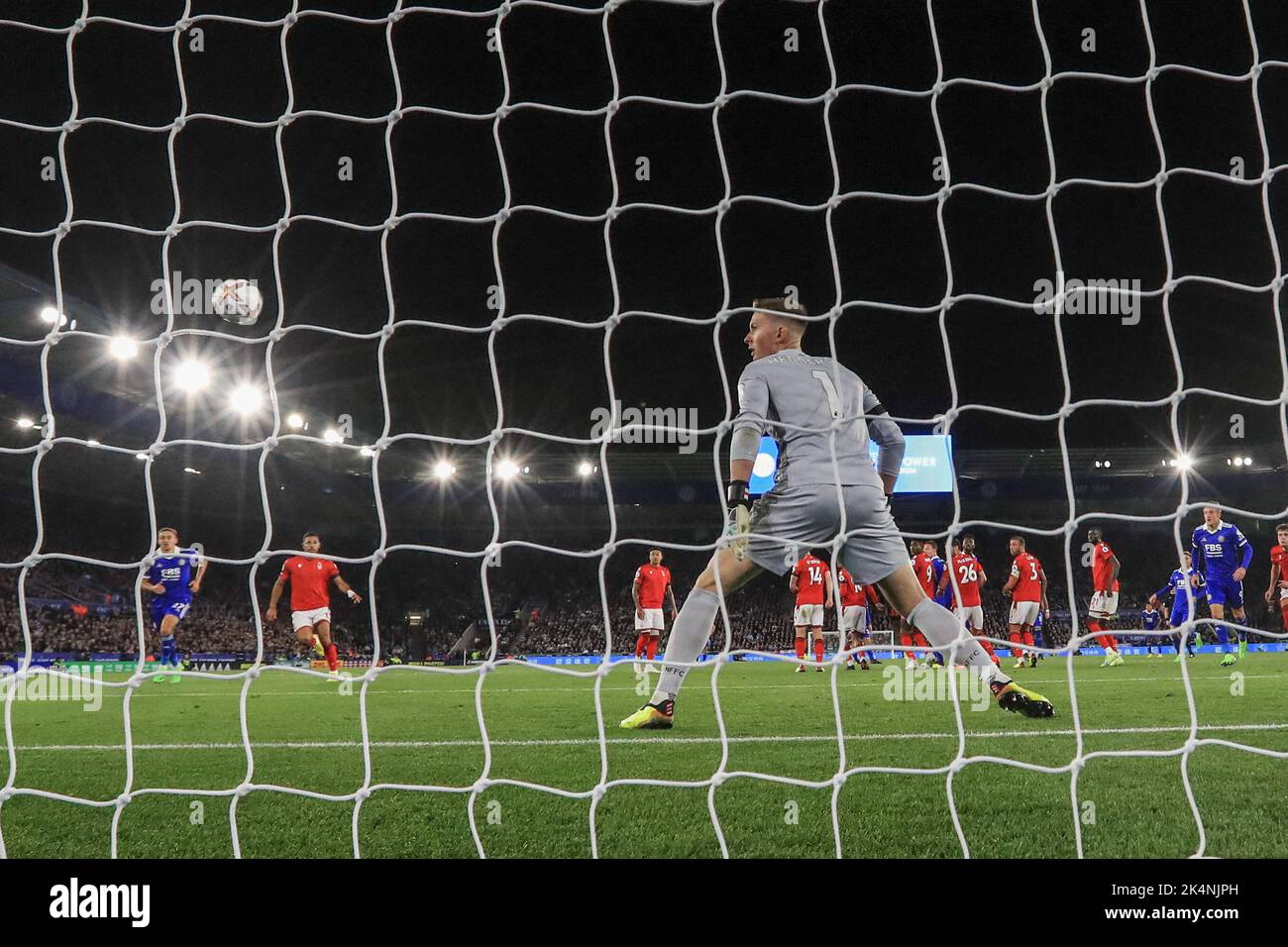 Leicester, UK. 03rd Oct, 2022. James Maddison #10 of Leicester City ...