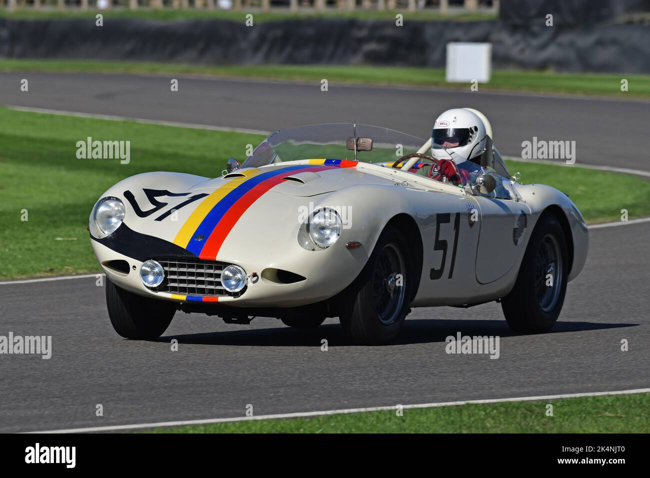 Nigel Winchester, AC Ace-Bristol, Madgwick Cup, 20 minutes of racing ...