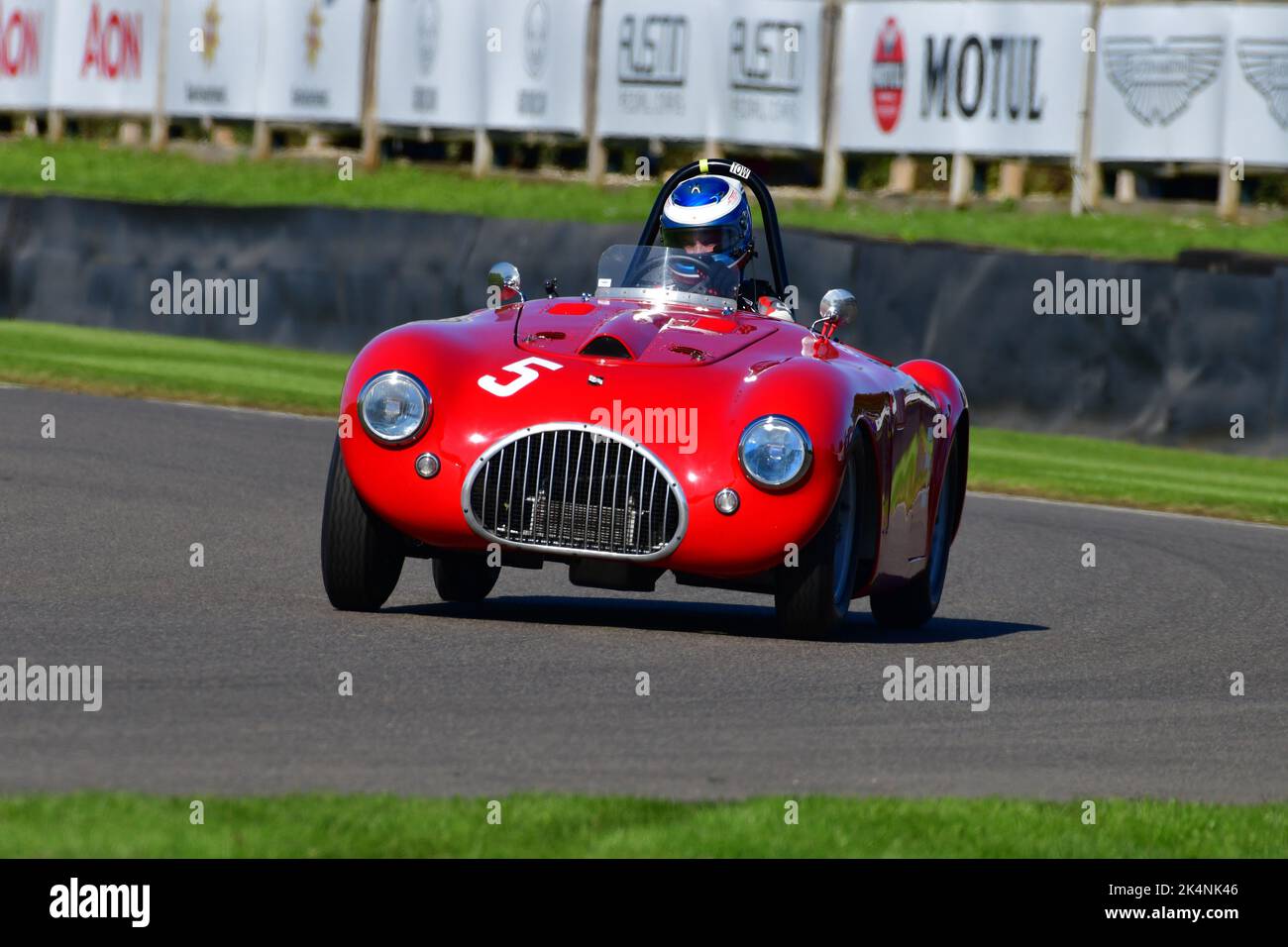 Miles Griffiths, Kieft-Climax 1100, Madgwick Cup, 20 minutes of racing ...