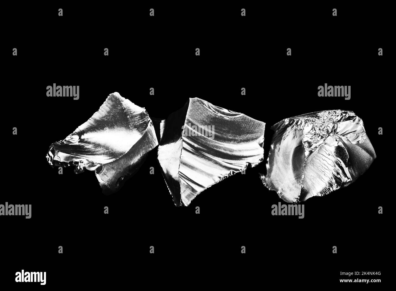 Germanium processed ore, used in semiconductor production, rare ore ...