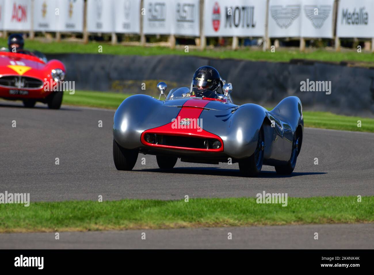 Malcolm Gammons, Lotus MG Mk IX, Madgwick Cup, 20 minutes of racing for ...