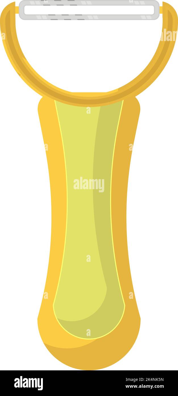 Kitchen potato peeler Stock Vector Images - Alamy