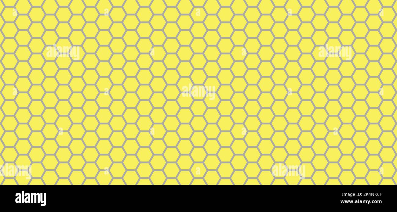 Honeycomb pattern. Seamless geometric hive background. Abstract beehive ...