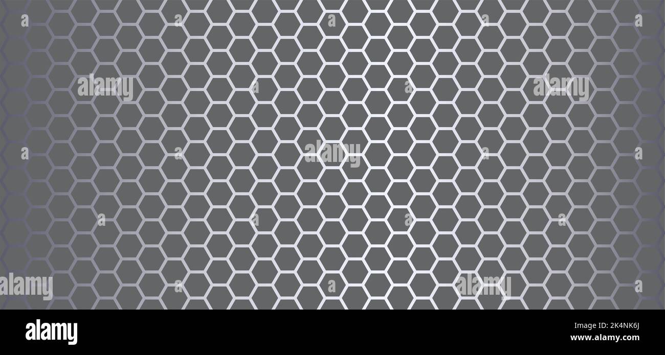 Honeycomb pattern. Seamless geometric hive background. Abstract beehive ...