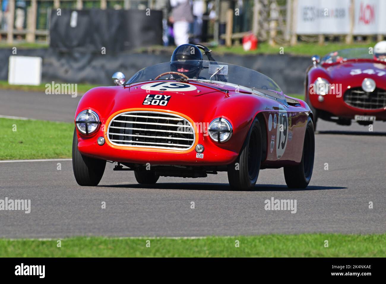 Simon Arscott, Tojeiro-Bristol, Madgwick Cup, 20 minutes of racing for ...