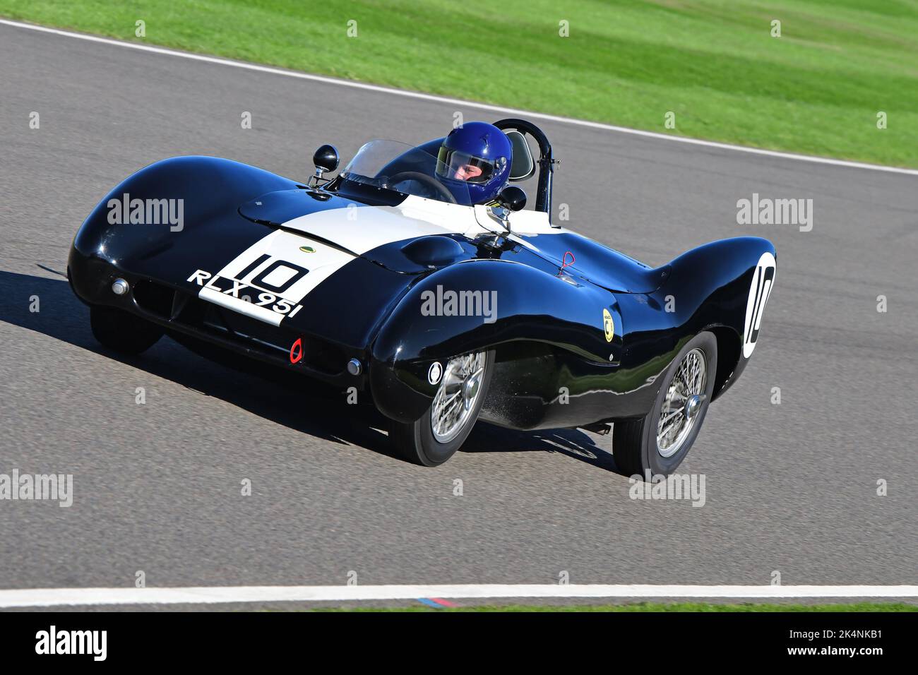 Nick Fennell, Lotus-Climax Mk IX, Madgwick Cup, 20 minutes of racing ...