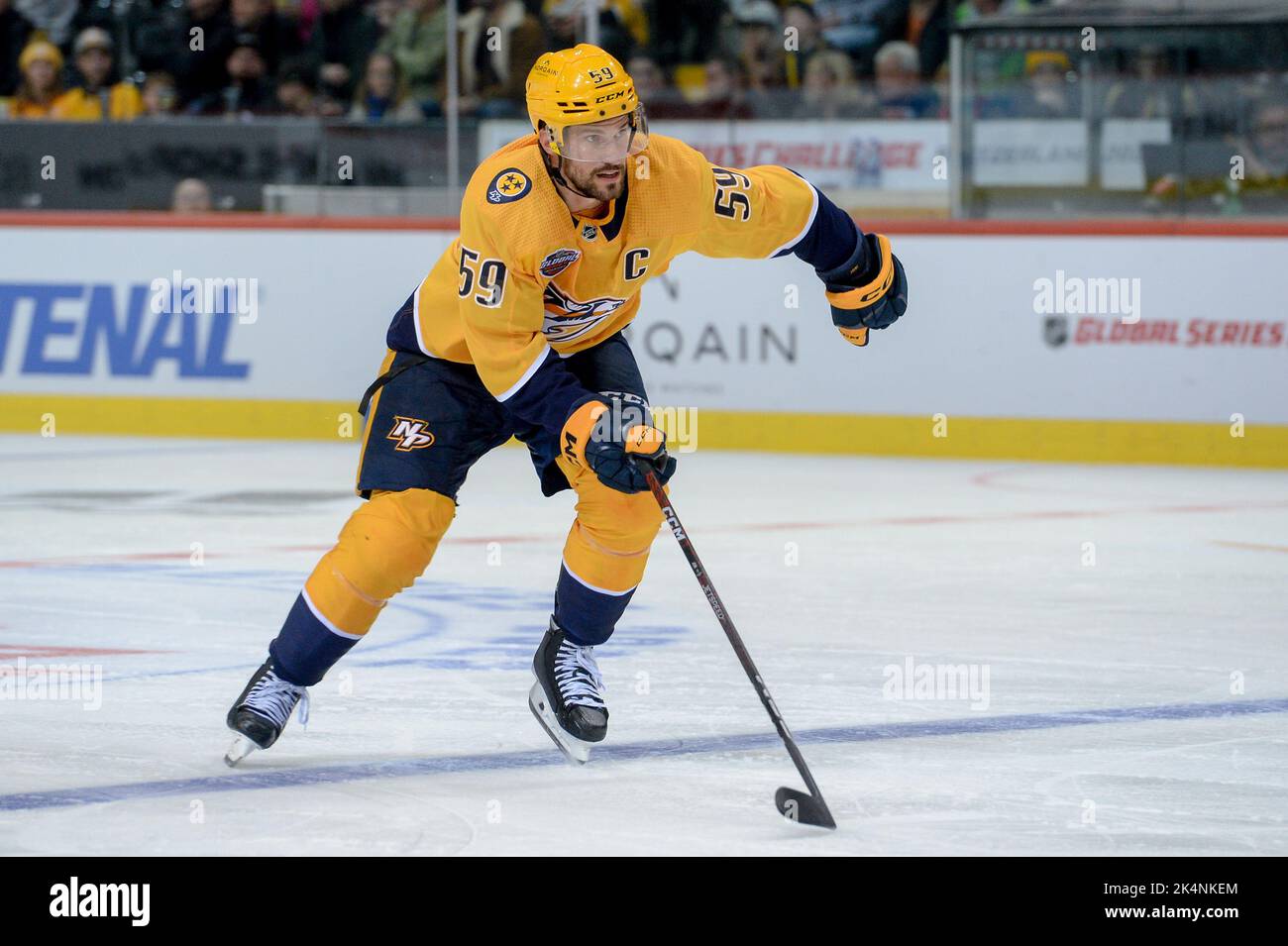 Bern, Switzerland. 03.10.2022, Bern, PostFinance Arena, NHL Global ...