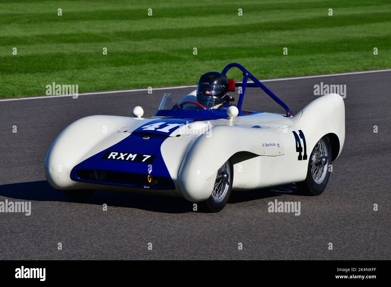 Brian Arculus, Lotus-Climax Mk IX, Madgwick Cup, 20 minutes of racing ...