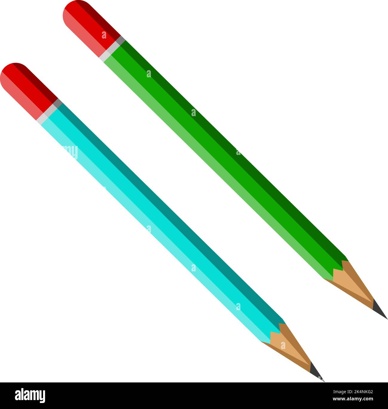 Concept red blue green Stock Vector Images - Alamy