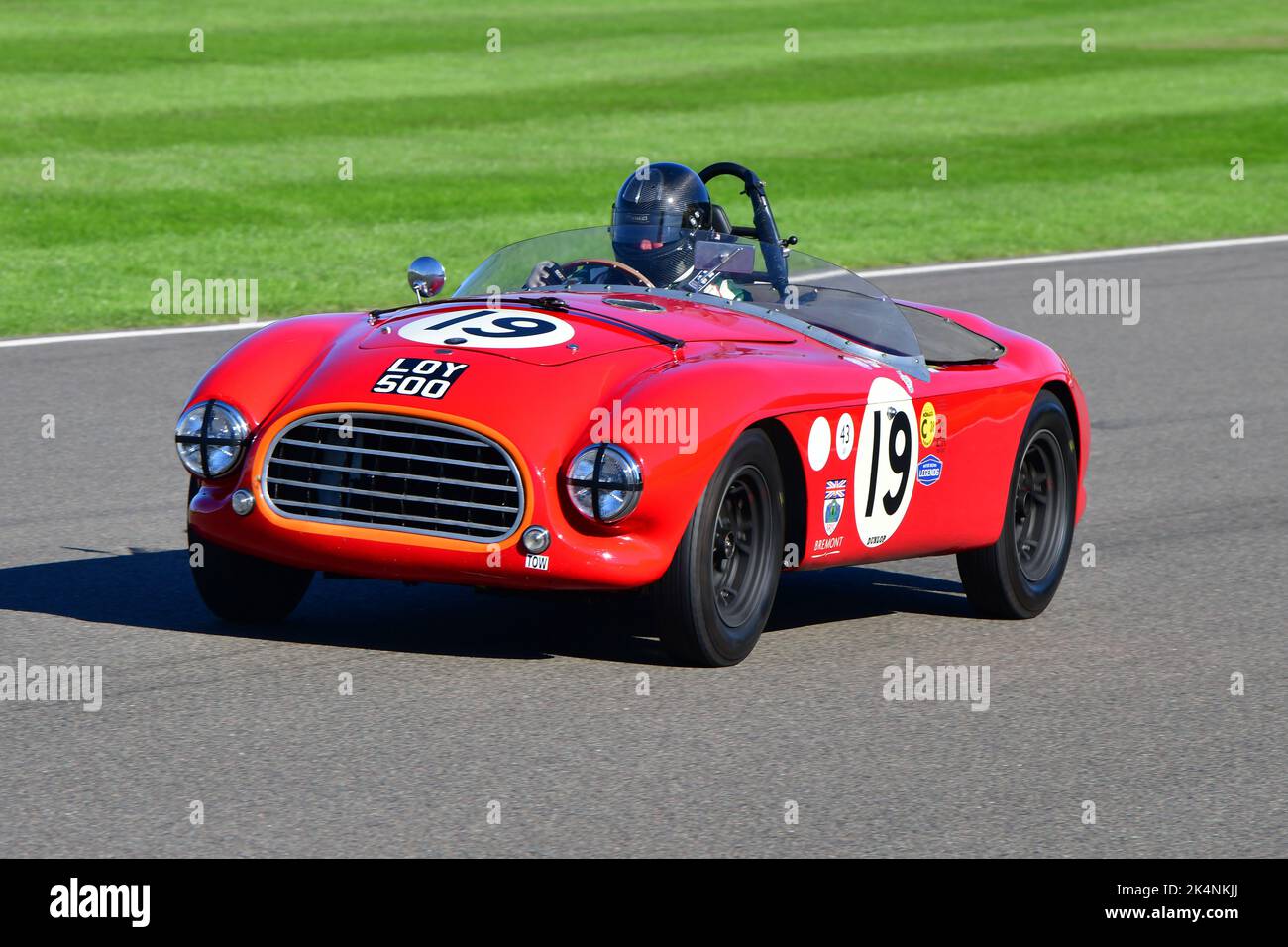 Simon Arscott, Tojeiro-Bristol, Madgwick Cup, 20 minutes of racing for ...
