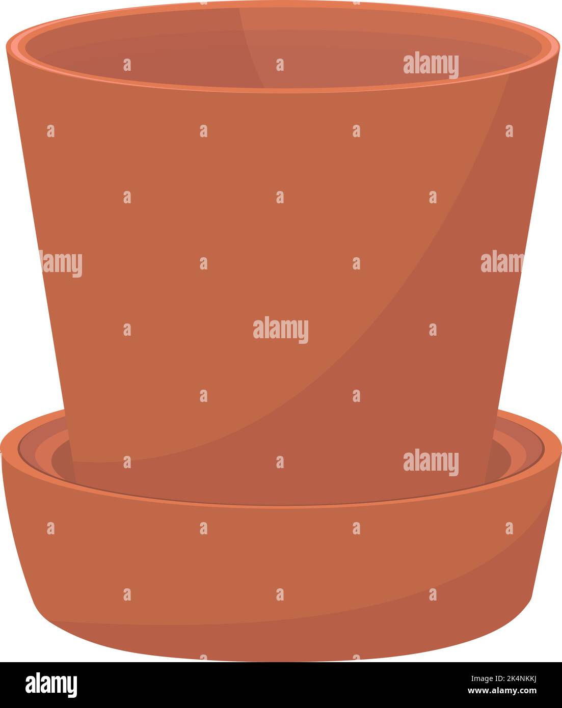 Flower pot hanging on Stock Vector Images - Alamy
