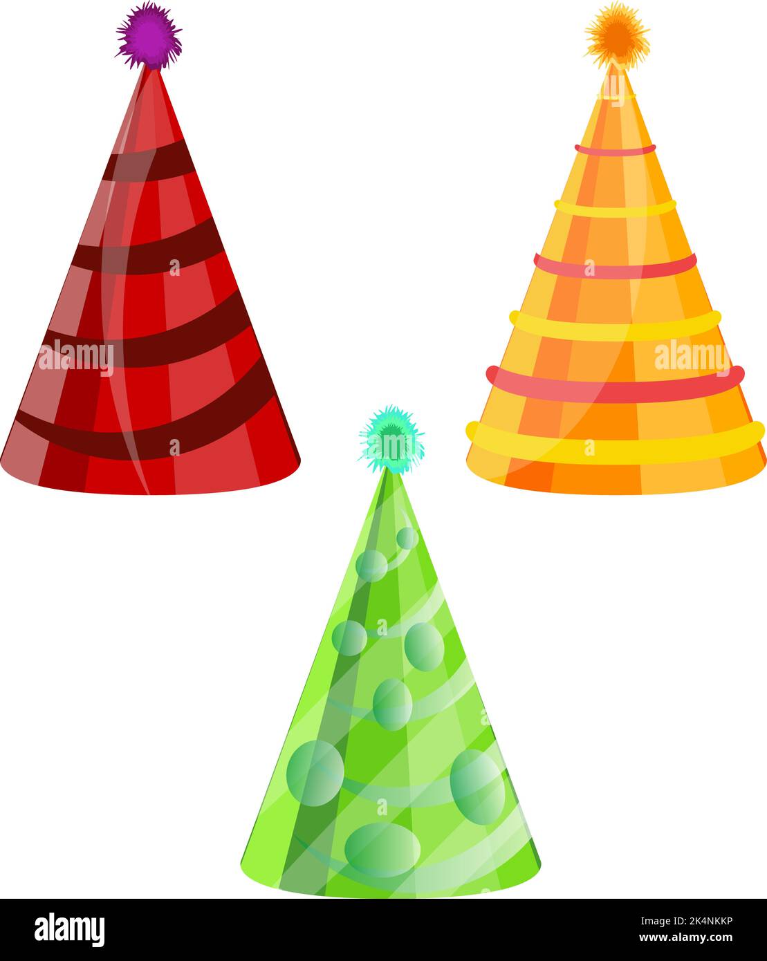 Caps vector vectors Cut Out Stock Images & Pictures - Alamy