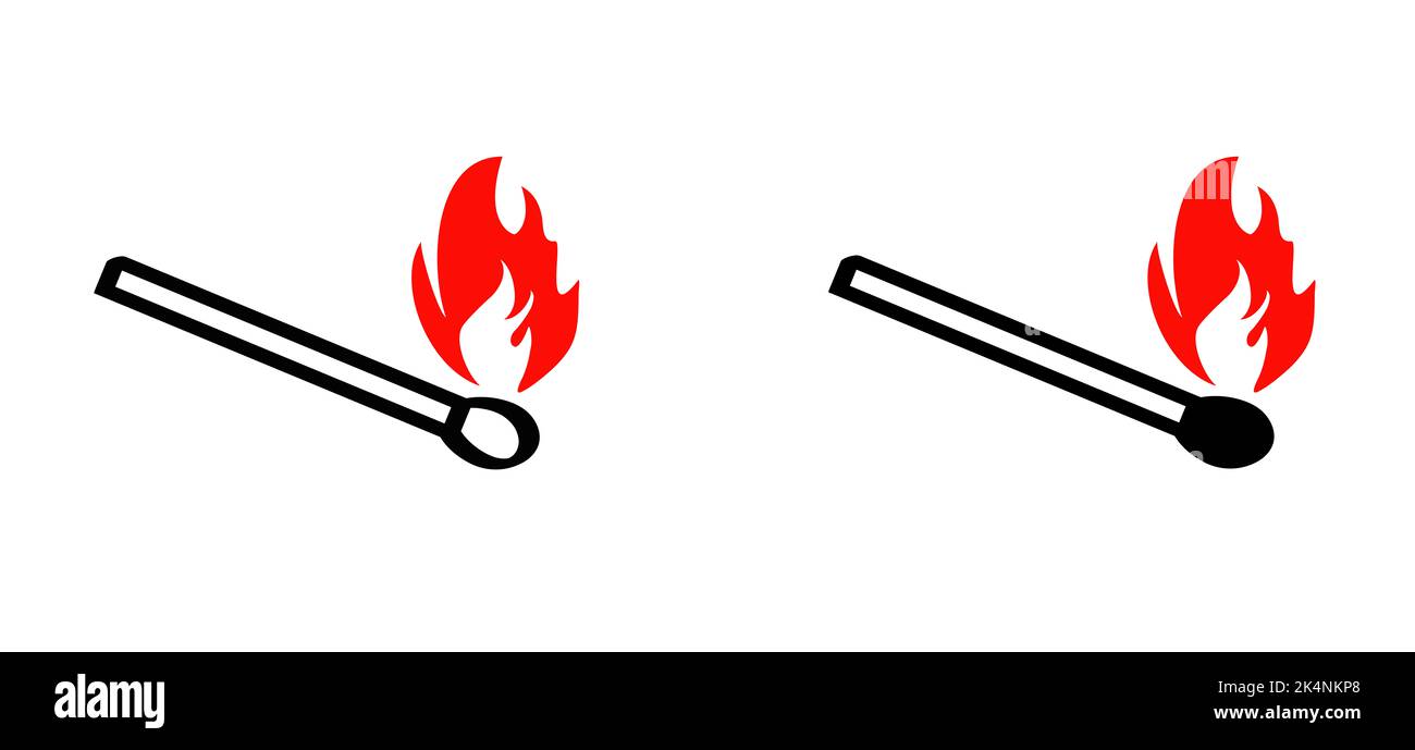 Lucifer match Cut Out Stock Images & Pictures - Alamy