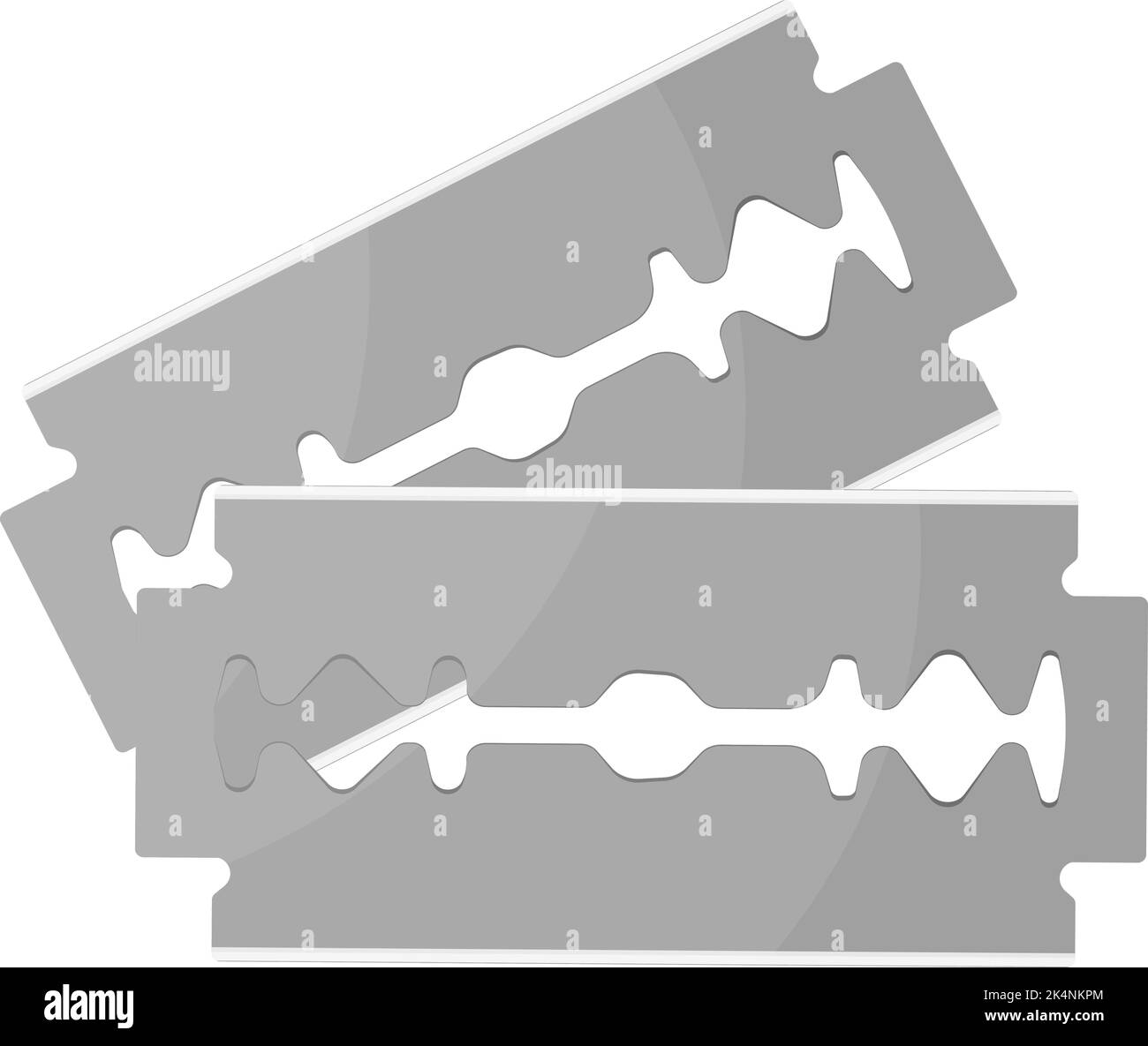 Sharp blade, illustration, vector on a white background Stock Vector ...