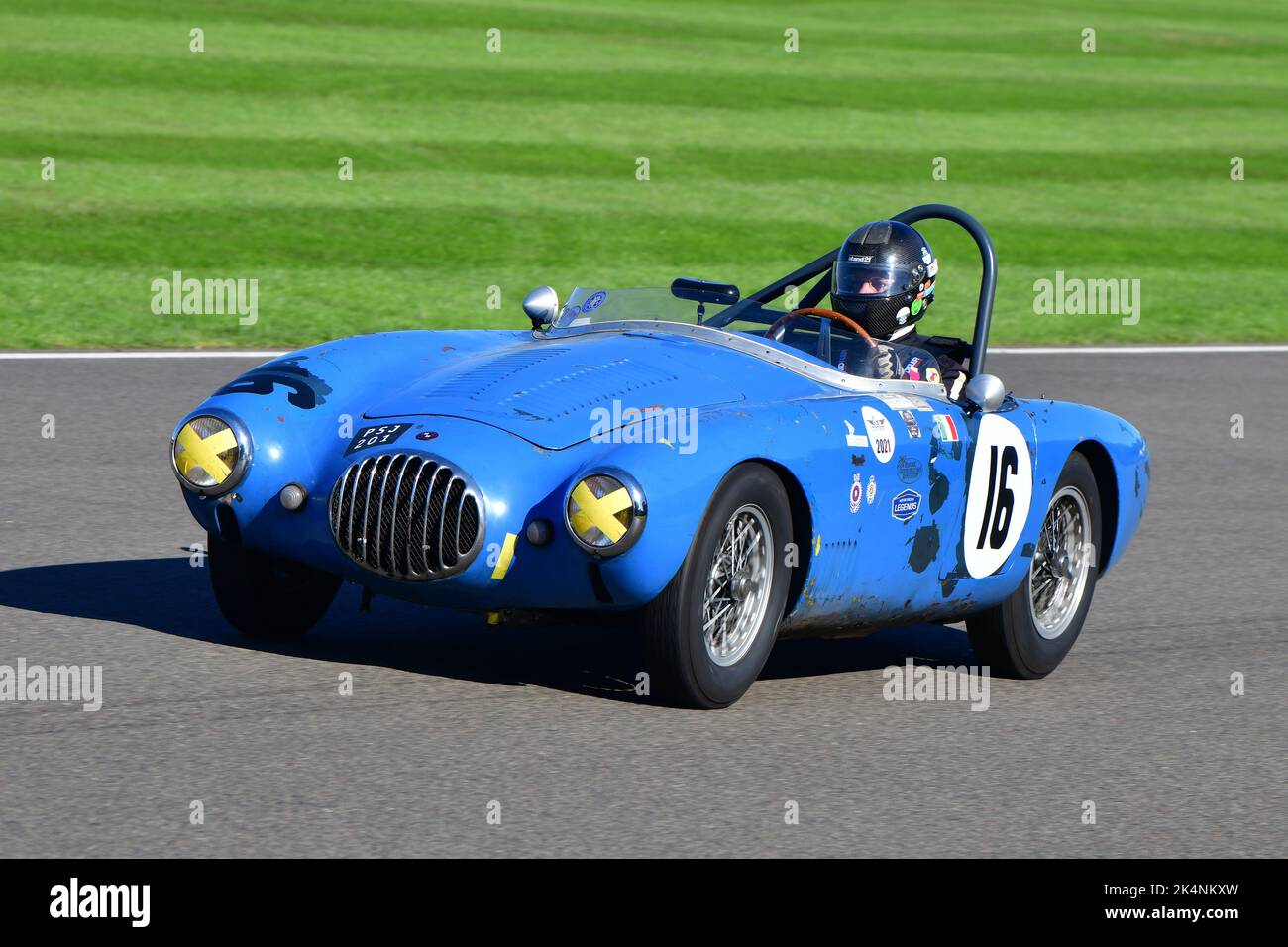 Stephan Rettenmaier, OSCAR-Alfa Romeo MT4, Madgwick Cup, 20 minutes of ...